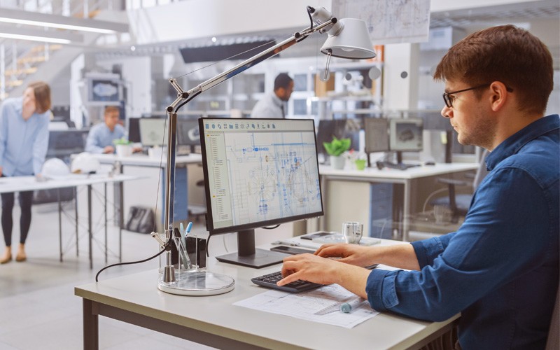 computer construction company